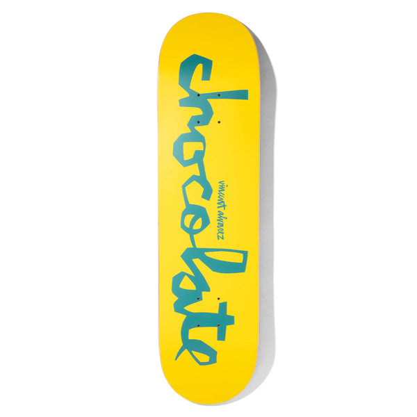 Alvarez Original Chunk Pop Secret Skateboard Deck