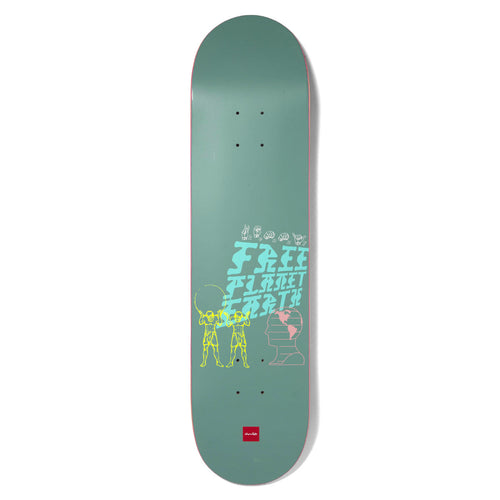 Anderson Free Planet Earth Skateboard Deck