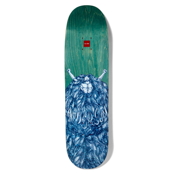 Anderson Infinite Skidul Skateboard Deck