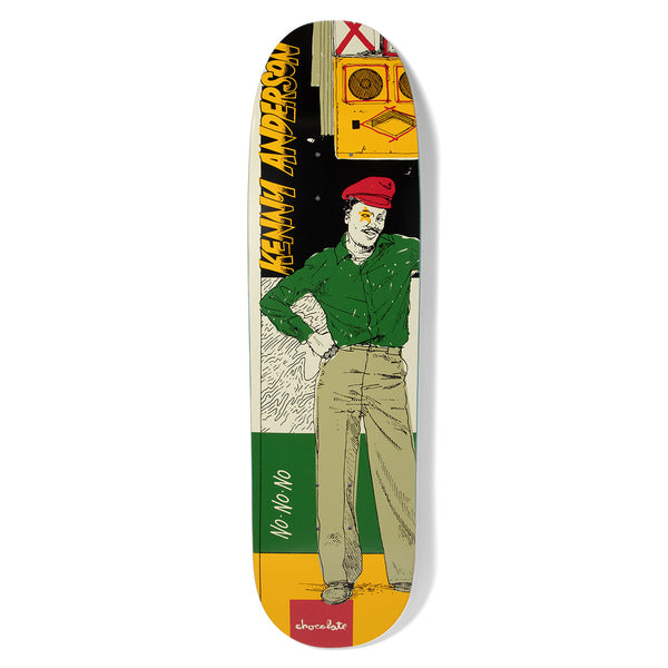 Anderson Sound System Skidul Skateboard Deck